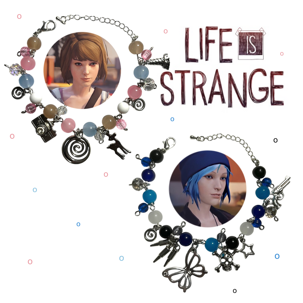 Life is Strange Charm Bracelets – Arcadia Charms